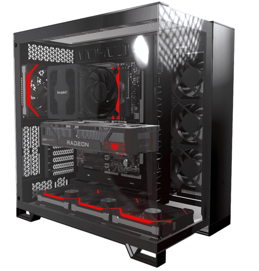 BuildCores: 3D PC Builder and Part Picker