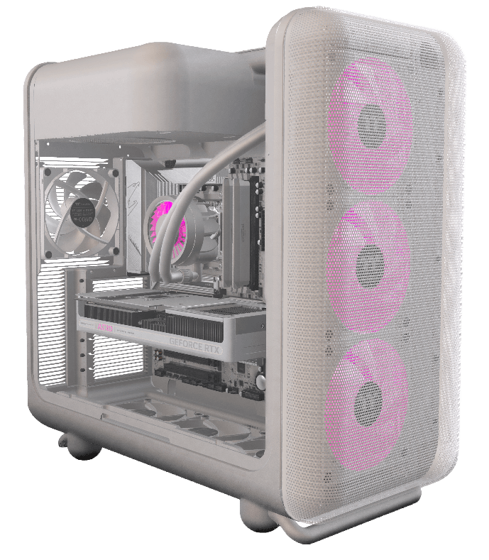 BuildCores: 3D PC Builder and Part Picker